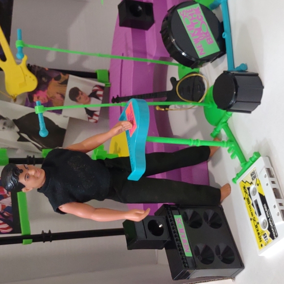 Hasbro | Toys | Vintage New Kids On The Block Doll Stage | Poshmark